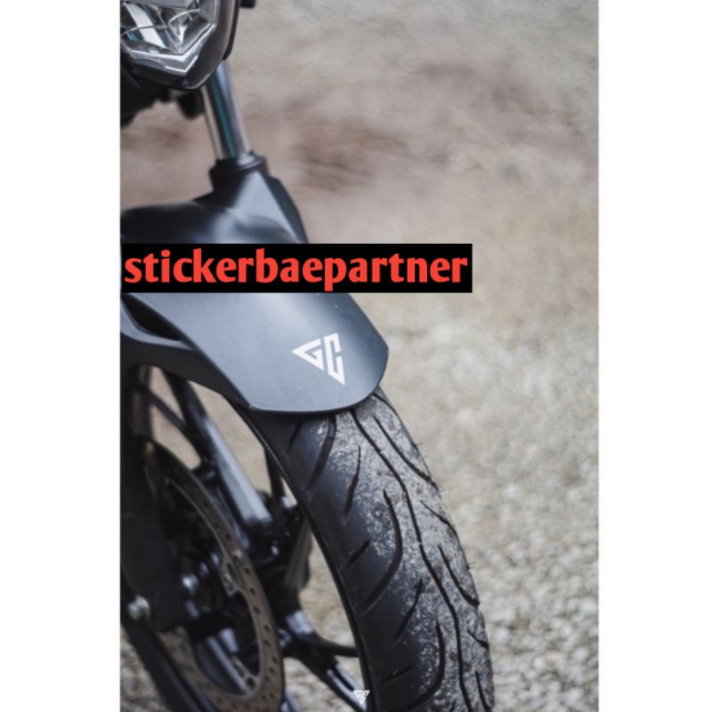 Jual Stiker Cutting Logo Gc Sticker Cuting Helm Spakbor Motor Murah Shopee Indonesia