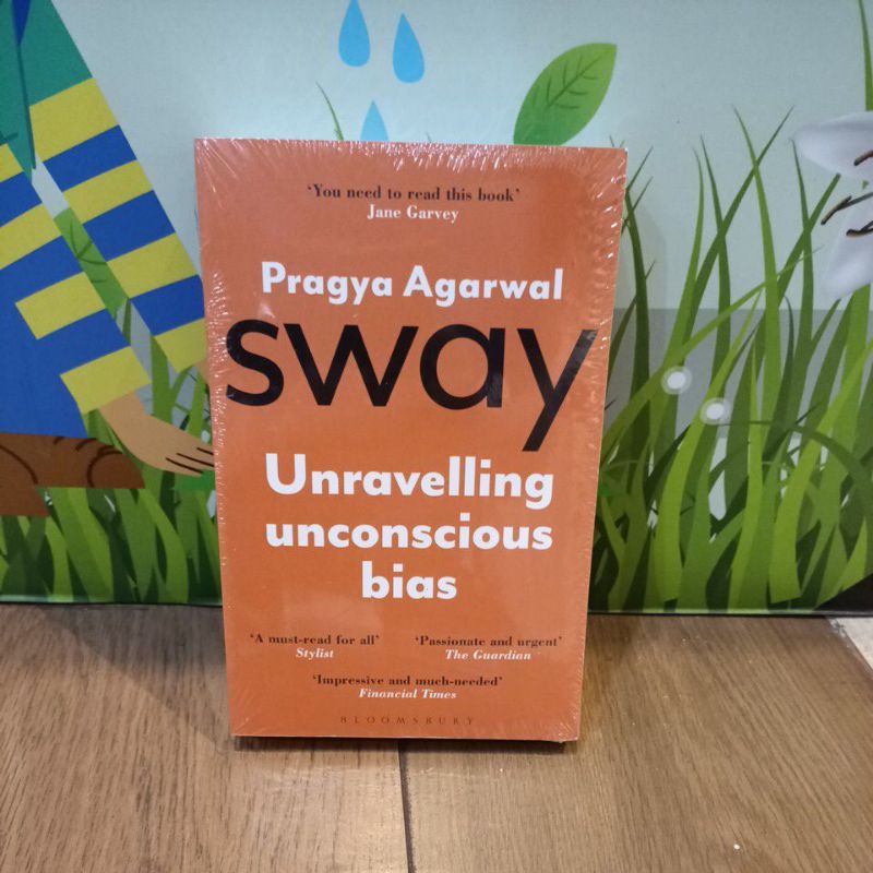 Jual Sway: Unravelling Unconscious Bias by Pragya Agarwal | Shopee Indonesia