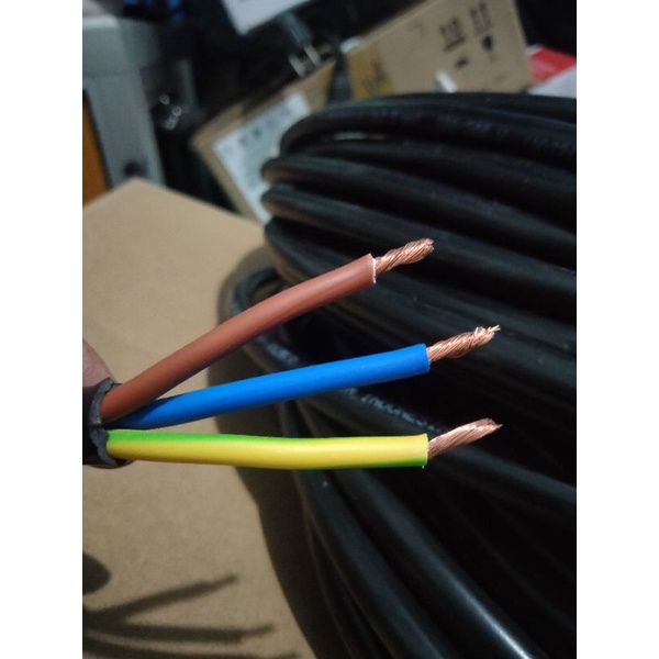 Jual Kabel Listrik ETERNA Serabut NYYHY 3x2,5 mm SUPREME (Eceran ...