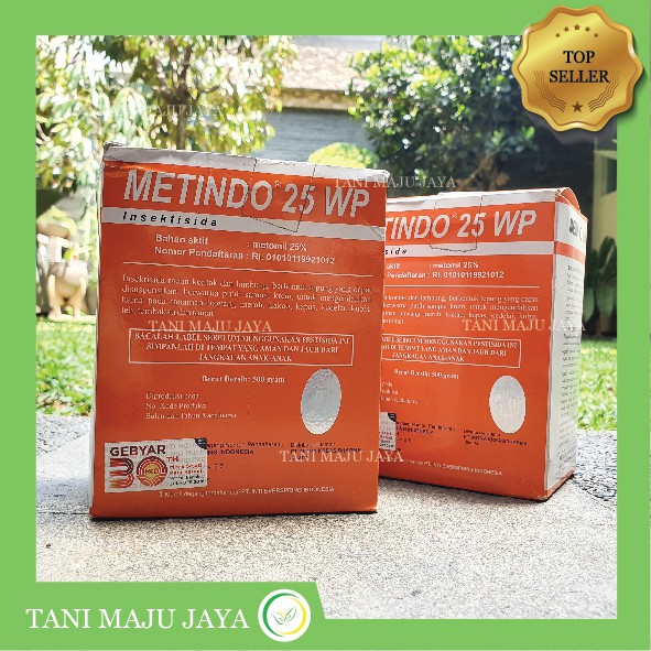 Jual Insektisida Metindo 25WP 500 gr Obat Pembasmi Hama Ulat Tanaman | Shopee Indonesia