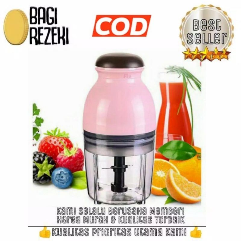 Jual Blender Capsul/Chopper/Blender daging/Blender portabel | Shopee Indonesia