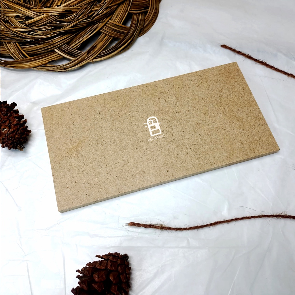 Jual Papan MDF Tebal 9mm Ukuran 10x20 Bahan Untuk Hiasan Dinding ...