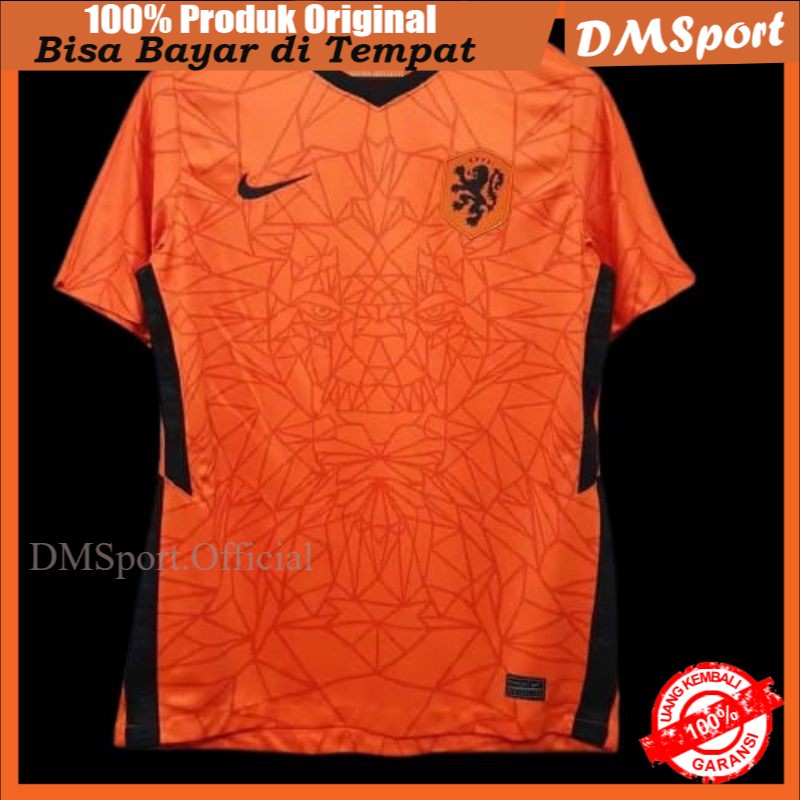 Jual JERSEY BOLA BELANDA HOME 2020 / 2021 GRADE ORIGINAL ASLI IMPORT ...