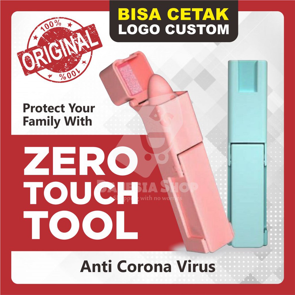 Jual Zero Safe Touch Tool ANTI CORONA VIRUS - Alat Bantu Sentuh Tekan ...