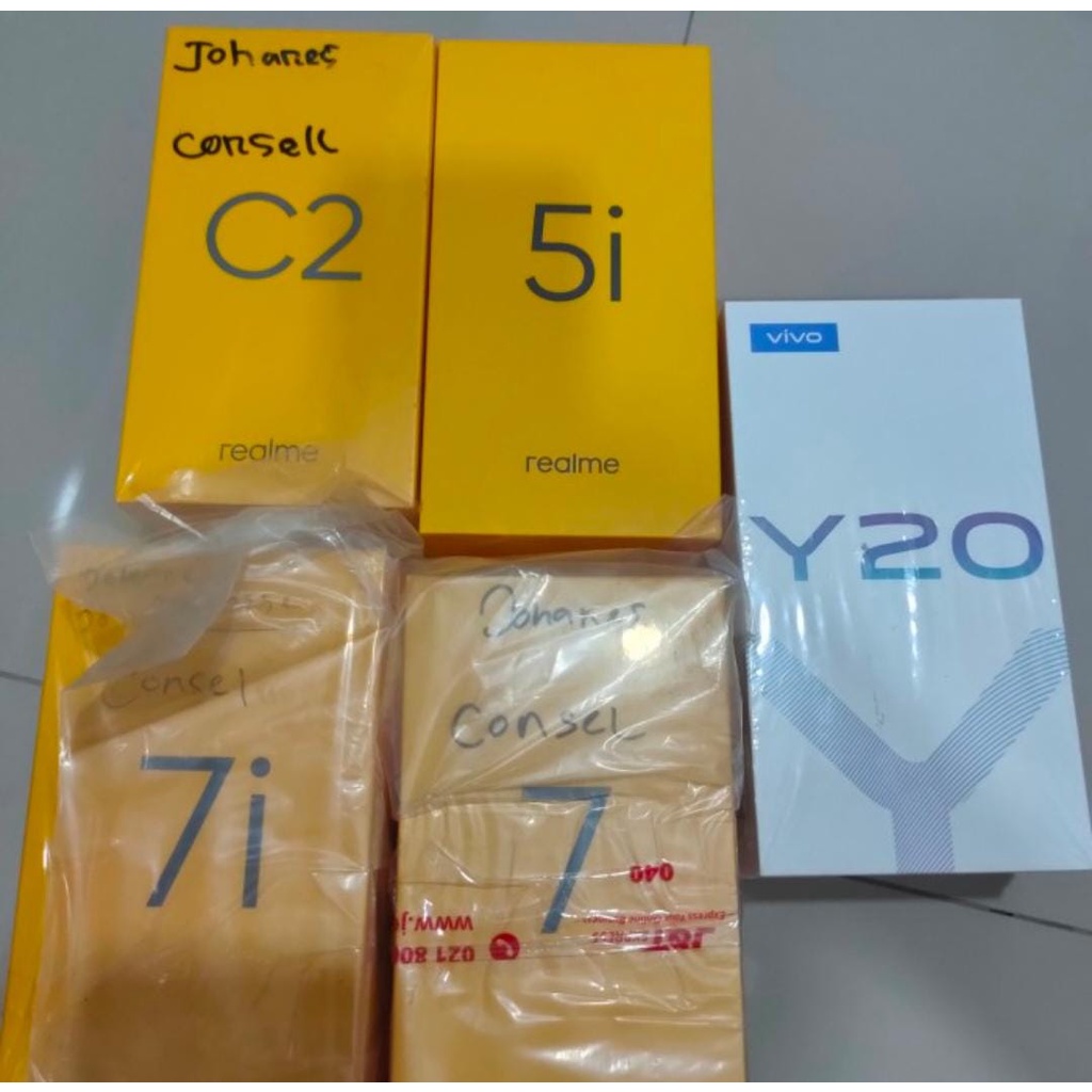 Jual Dus box handphone realme vivo | Shopee Indonesia