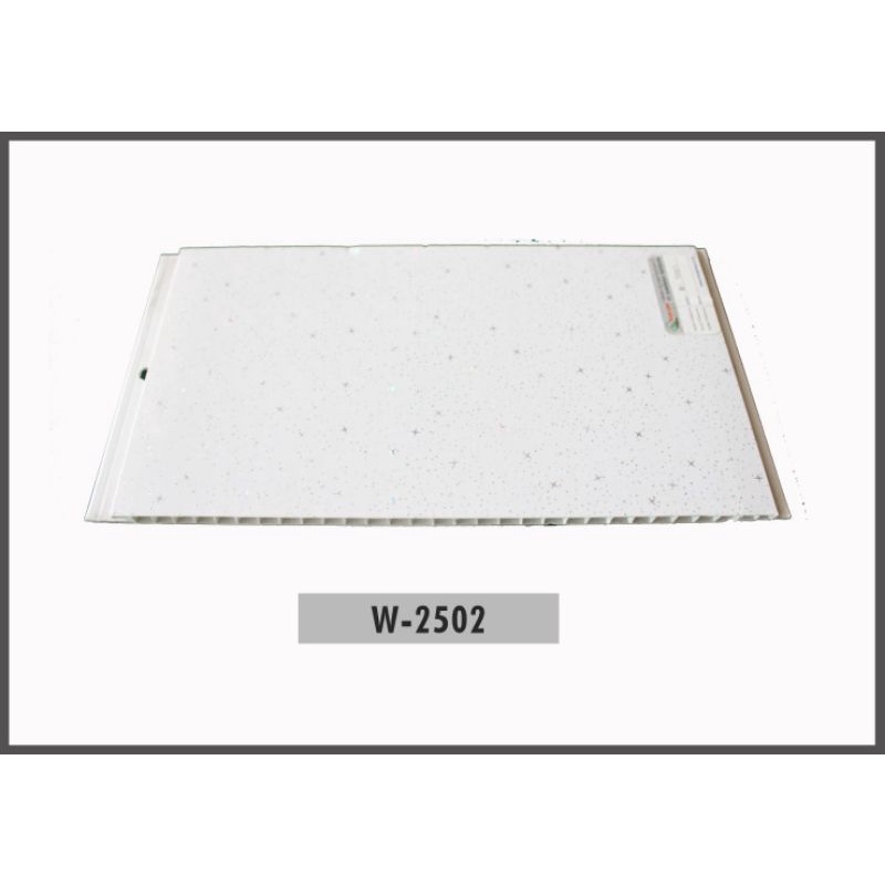 Jual plafon pvc lebar 20cm tebal 8mm | Shopee Indonesia