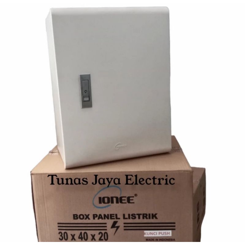 Jual Box Panel Listrik 30x40x20 KUNCI TEKAN | Shopee Indonesia