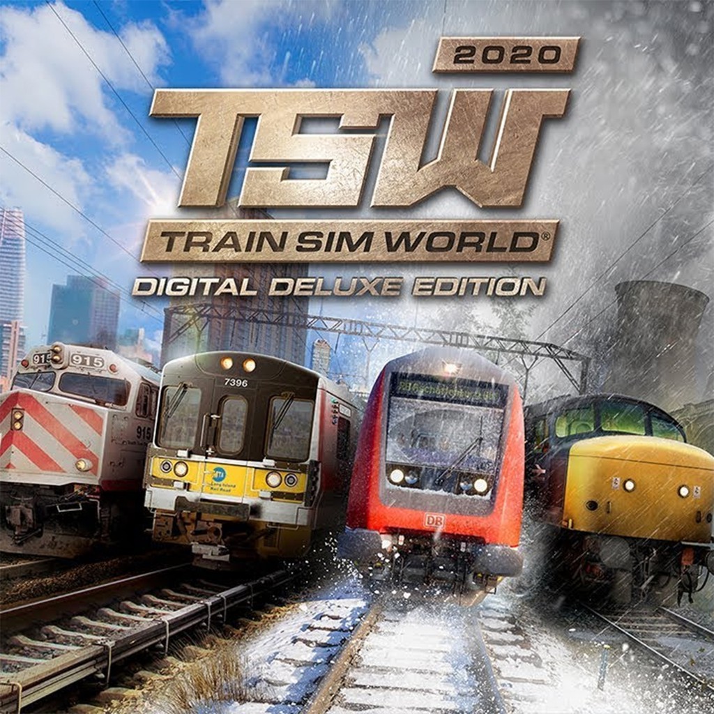 Jual PC Games Train Sim World 2020 (TSW 2020) | Shopee Indonesia