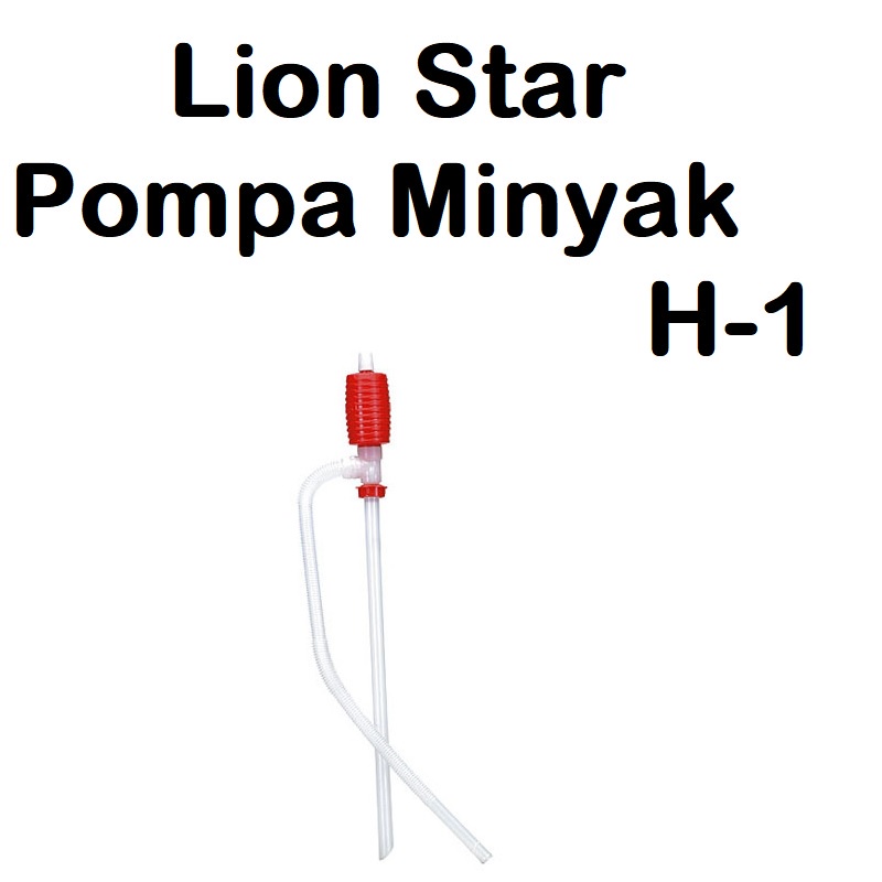 Jual Lion Star Pompa Tangan H-1 / Hand Pump | Shopee Indonesia