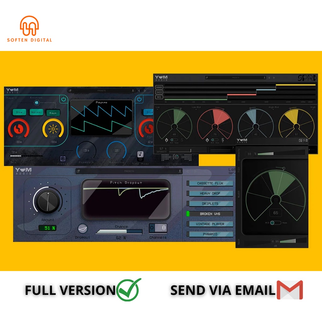 Jual Yum Audio Bundle v1 VST Plugin create indispensable tools that ...