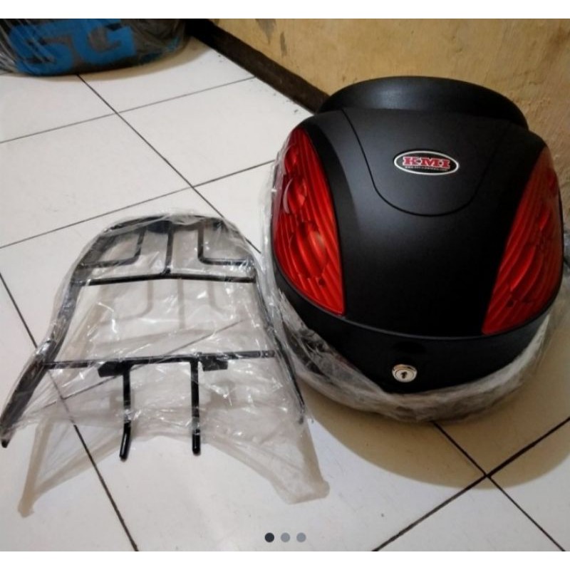 Jual Box Motor KMI Hitam 201 plus breket Scorpio lama kapasitas 10 ...