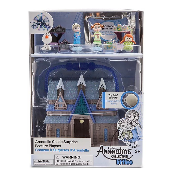 Jual Disney Animators Collection Littles Animator Frozen Elsa Anna ...