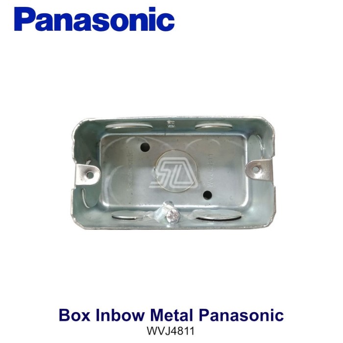 Jual Panasonic A Type Box Inbow Metal Besi - WVJ4811 | Shopee Indonesia