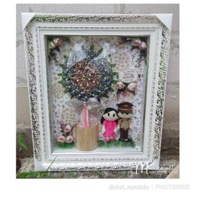 Jual mahar bunga polisi bhayangkari | Shopee Indonesia