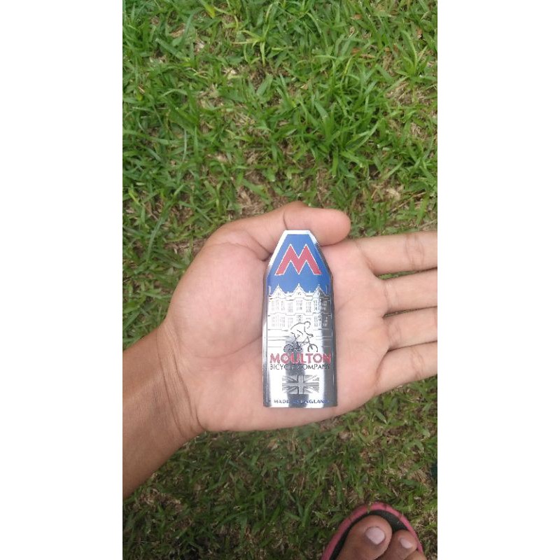 Jual Emblem Sepeda Moulton Custom | Shopee Indonesia