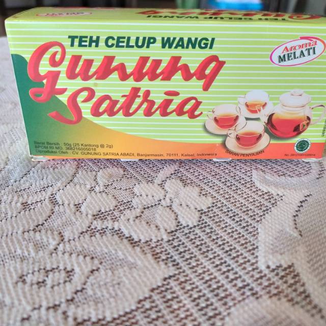 Jual Teh Gunung Satria aroma melati | Shopee Indonesia