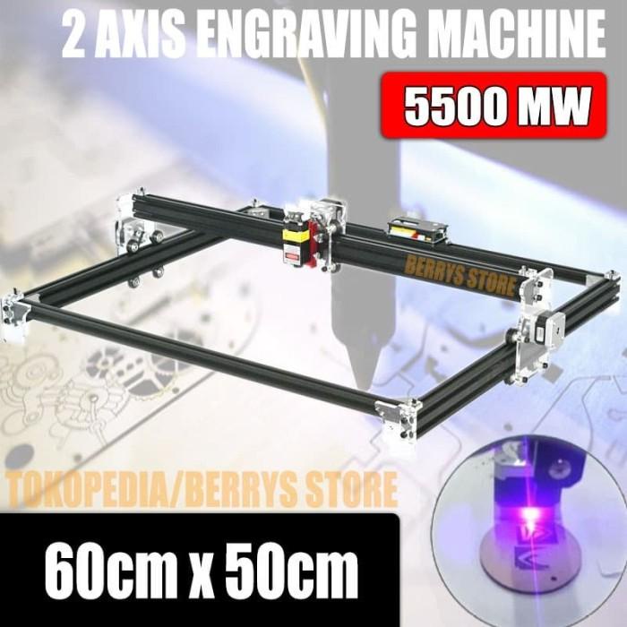 Jual Mesin Mesin Cnc Laser Cutting Grafir Engraving Kayu 5500Mw ...