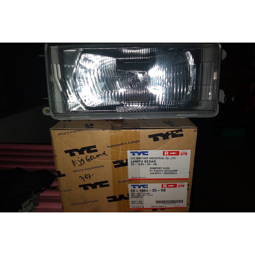 Jual Head Lamp Kijang Grand TYC Kanan | Shopee Indonesia
