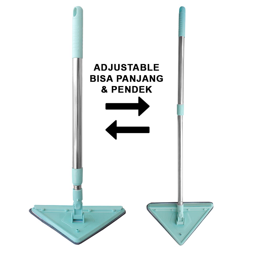 Jual Alat Pel Microfiber / Sapu Pel / Alat Pel Praktis AP001 - Alat ...