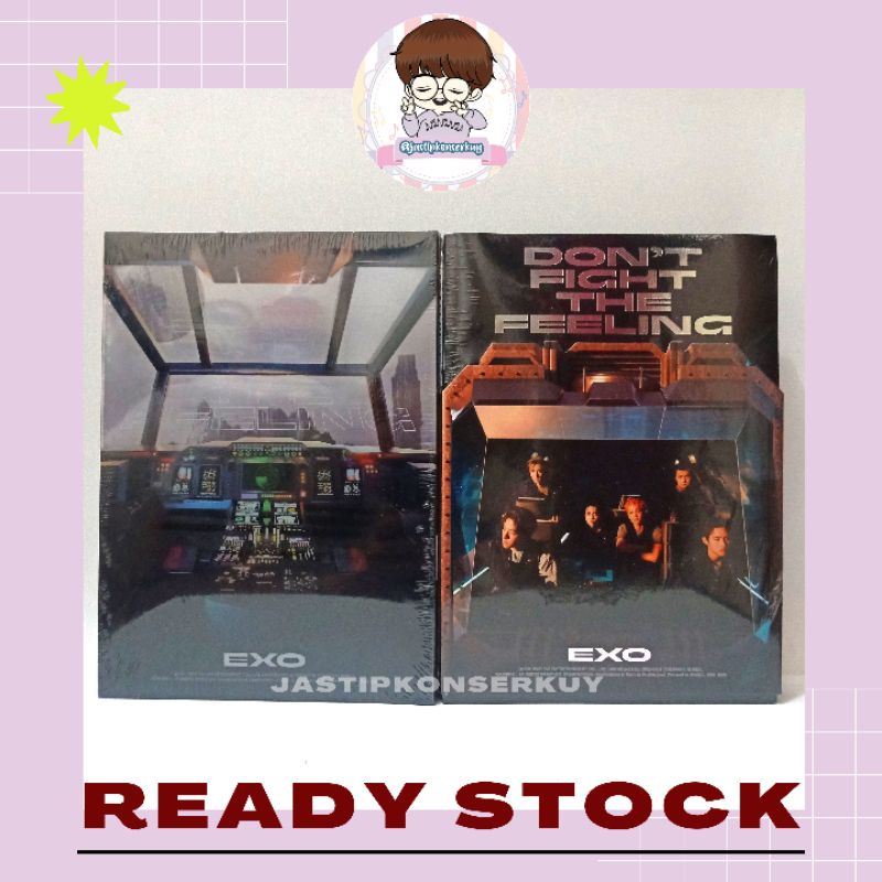 Jual [READY STOCK] Album EXO - Don't Fight The Feeling (Photobook Ver.) + Poster | Shopee Indonesia