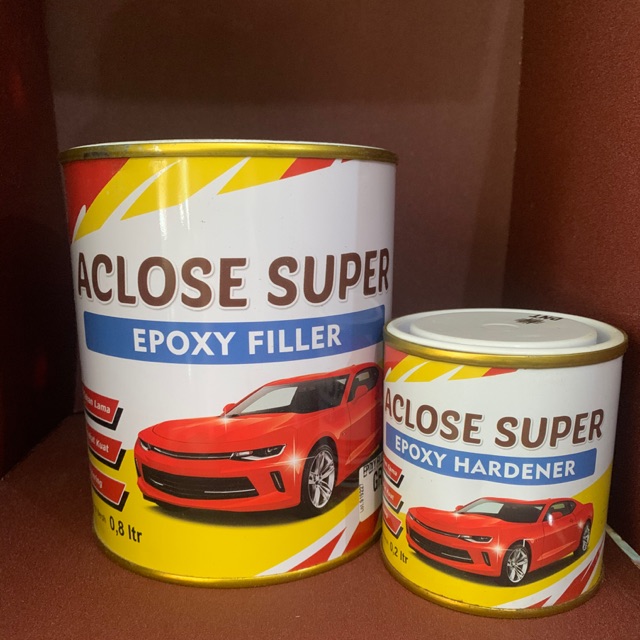 Jual Epoxy Filler Aclose Super DNT (1L) | Shopee Indonesia