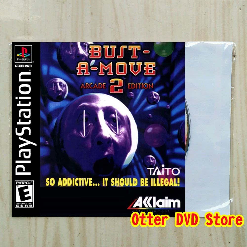 Jual Kaset CD Game Ps1 Ps 1 Bust-A-Move 2 - Arcade Edition | Shopee Indonesia
