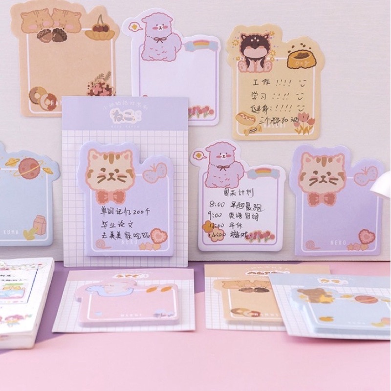 Jual STICKY NOTE ANIMASI JEPANG MEMO TEMPEL NOTES | Shopee Indonesia