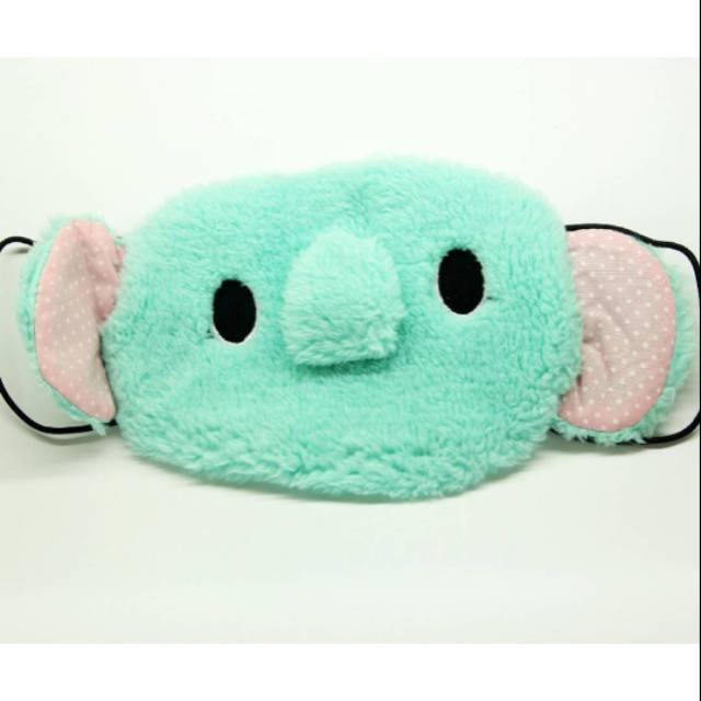 Jual MASKER WAJAH MOTIF BENTUK GAJAH | Shopee Indonesia