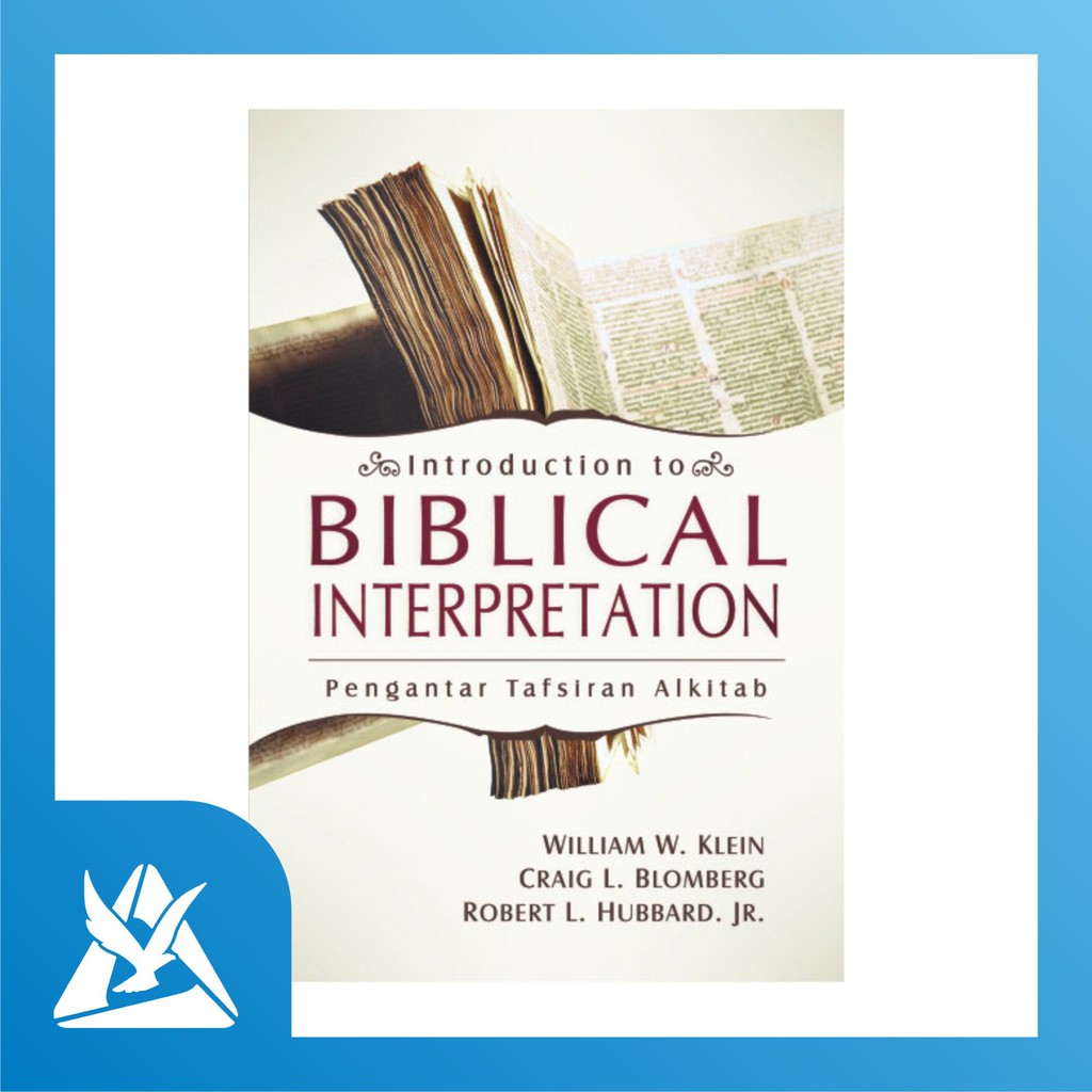 Jual Buku Introduction To Biblical Interpretation 1 | Shopee Indonesia Jual Buku Introduction To Biblical Interpretation 1 | Shopee Indonesia
