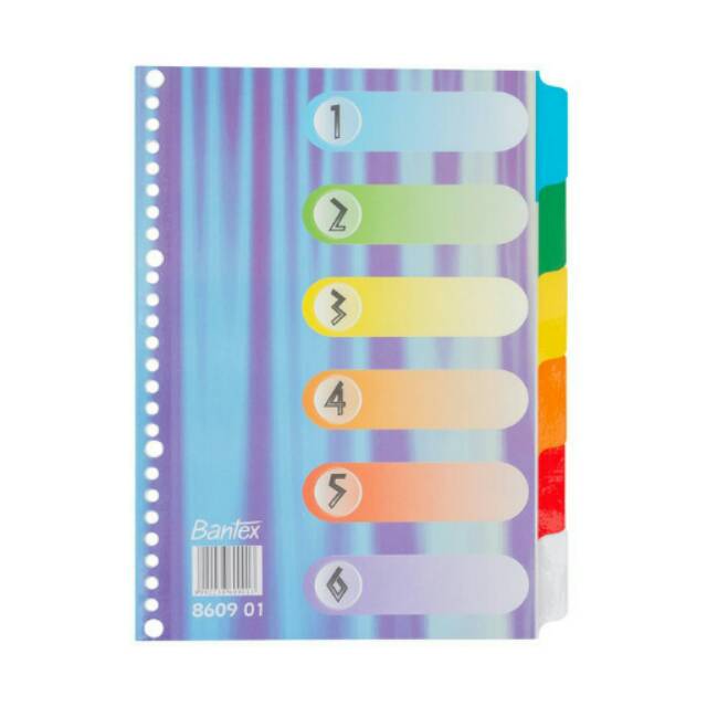 Jual divider pembatas file B5 multiholes | Shopee Indonesia