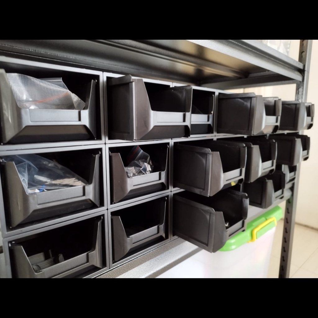 Jual Rak Laci Modular 1 dus isi 3pcs (Rako Modular) Rak Susun Plastik ...