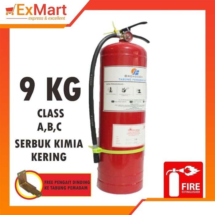 Jual ALAT PEMADAM API RINGAN (APAR) SERBUK KIMIA KERING 9 KG | Shopee ...