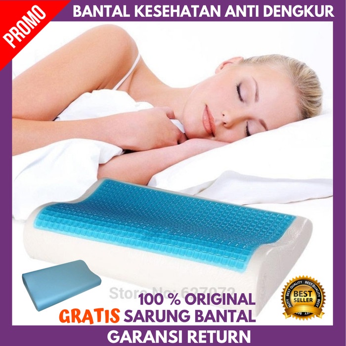 Jual Bantal Kesehatan - Bantal Kesehatan Terapi Tulang Belakang Dan ...