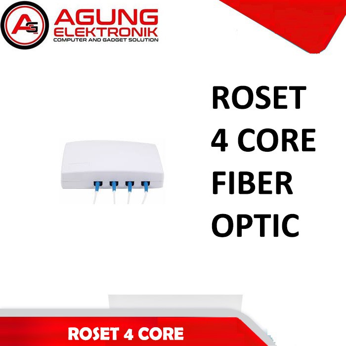 Jual ROSET 4 CORE ( BESAR ) FIBER OPTIC / ROSET SPLITER ( KOSONGAN ...