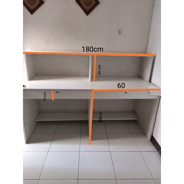Jual Meja Resepsionis Murah 180x120cm | Shopee Indonesia