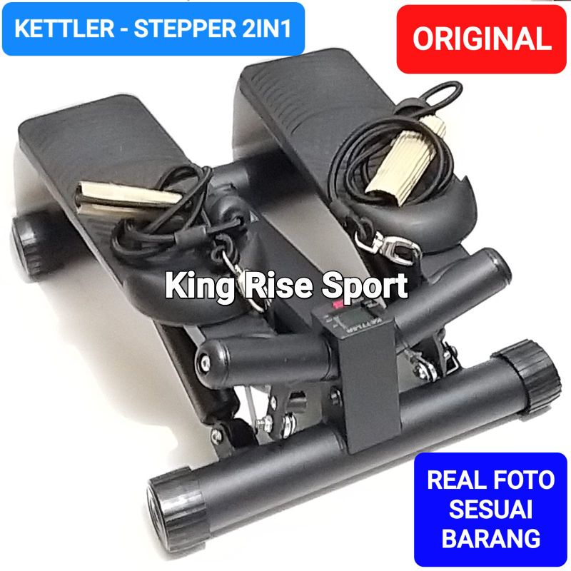 Jual KETTLER Stepper 2in1/ Indoor Fitness ( ORI ) | Shopee Indonesia