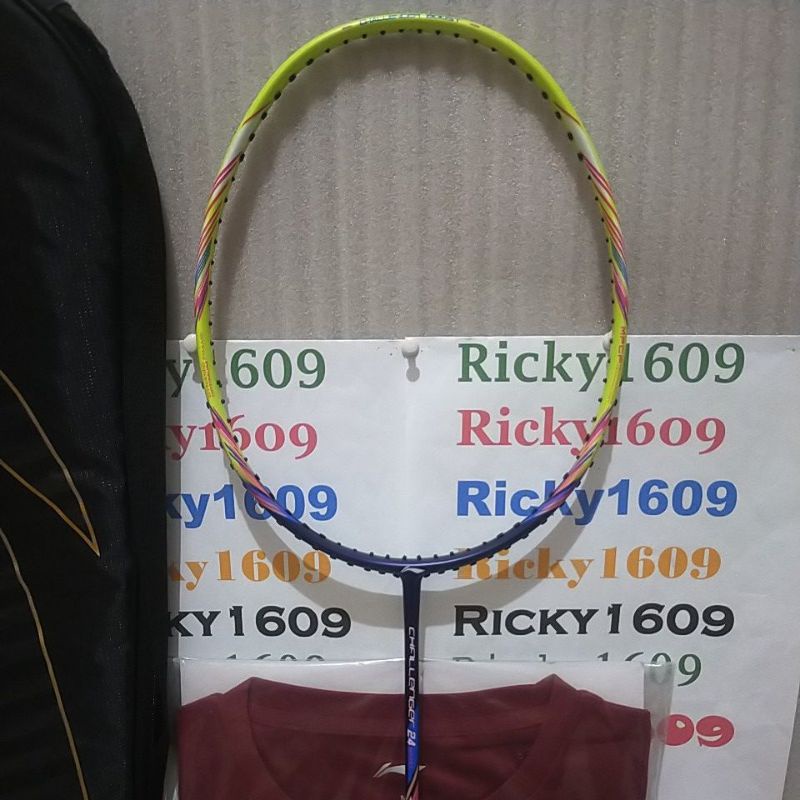 Jual RAKET BADMINTON LINING CHALLENGER 15 - 24 - 42 BOOST (HEAD HEAVY ...