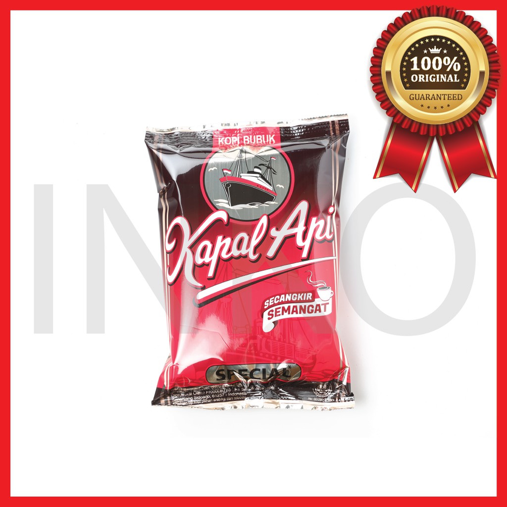 Jual KAPAL API SPECIAL KOPI BUBUK COFFEE POUCH 165GR | Shopee Indonesia