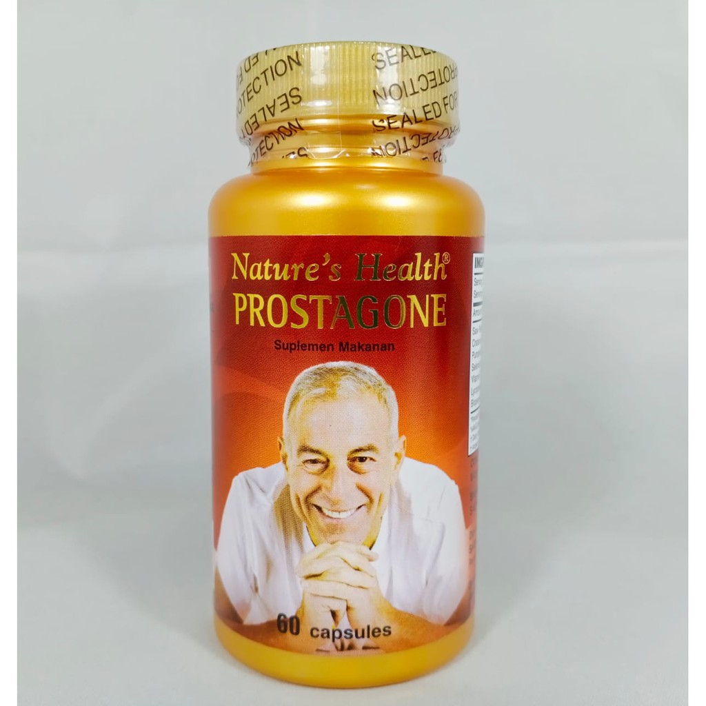 Jual Nature's Health Prostagone Isi 60 Capsules ( Menjaga Kesehatan ...