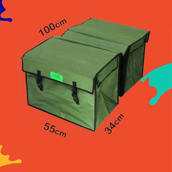 Jual Terlaris JUMBO tas gandeng box motor rengkek ronjot 55cm pos kurir ...