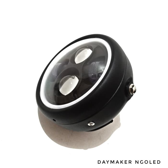 Jual Lampu Daymaker List Led 35watt - Motor Custom | Shopee Indonesia