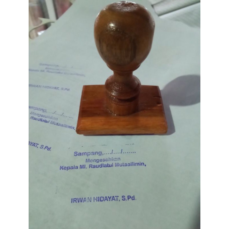 Jual Stempel Runaflek (stempel kayu) | Shopee Indonesia