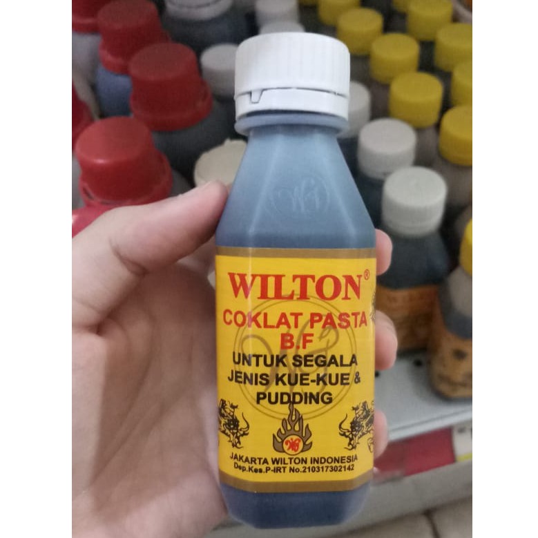 Jual WILTON COKLAT PASTA BF 100 ML | Shopee Indonesia