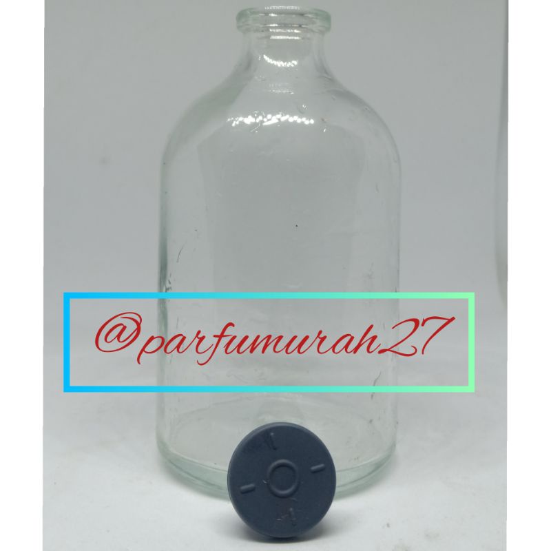 Jual Botol Vial 100ml / Botol Penisilin 100ml | Shopee Indonesia