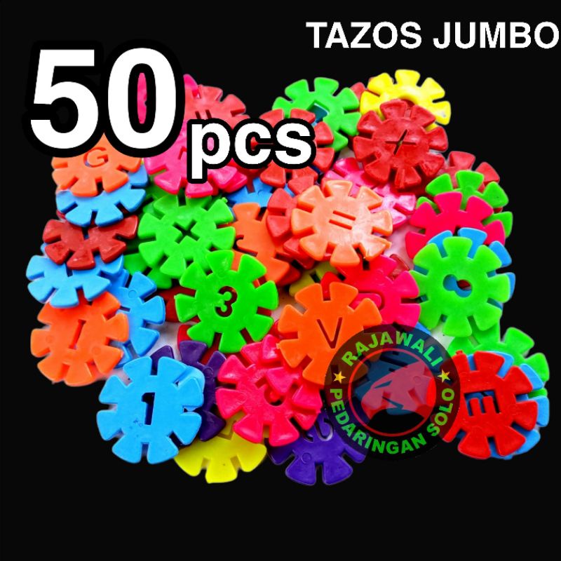 Jual BOMBIK TAZOS JUMBO UKURAN BESAR 50pcs | Shopee Indonesia