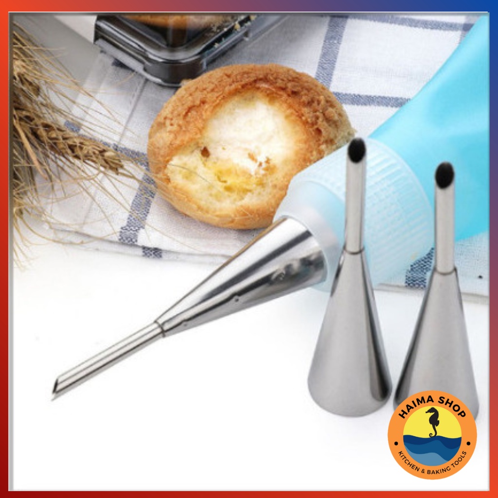 Jual Spuit Filling Cream / Spuit Suntikan Cream Soes Donat / Spuit ...