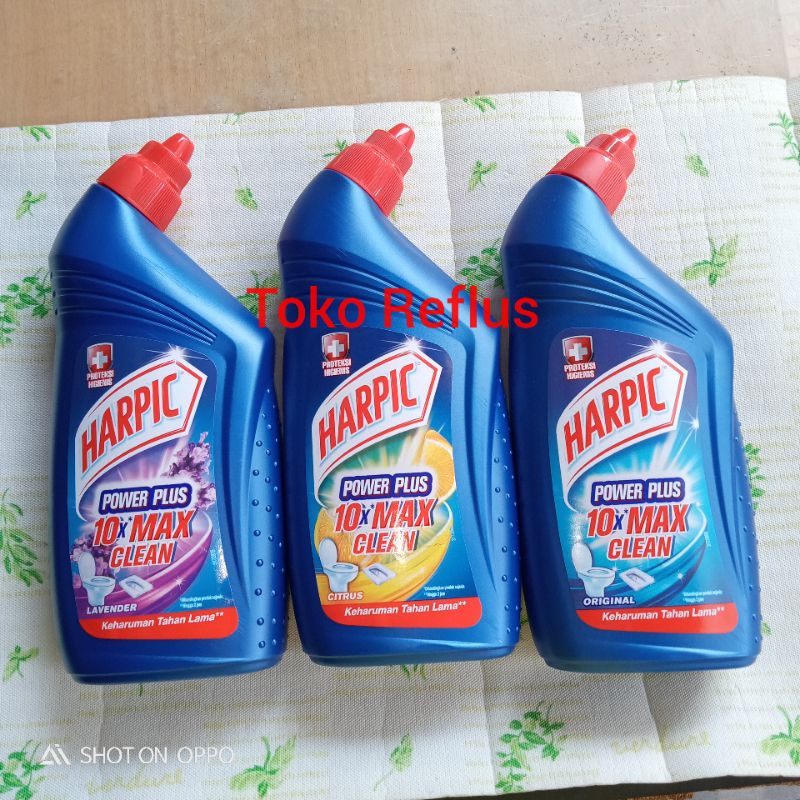 Jual HARPIC POWER PLUS 450 ML | Shopee Indonesia