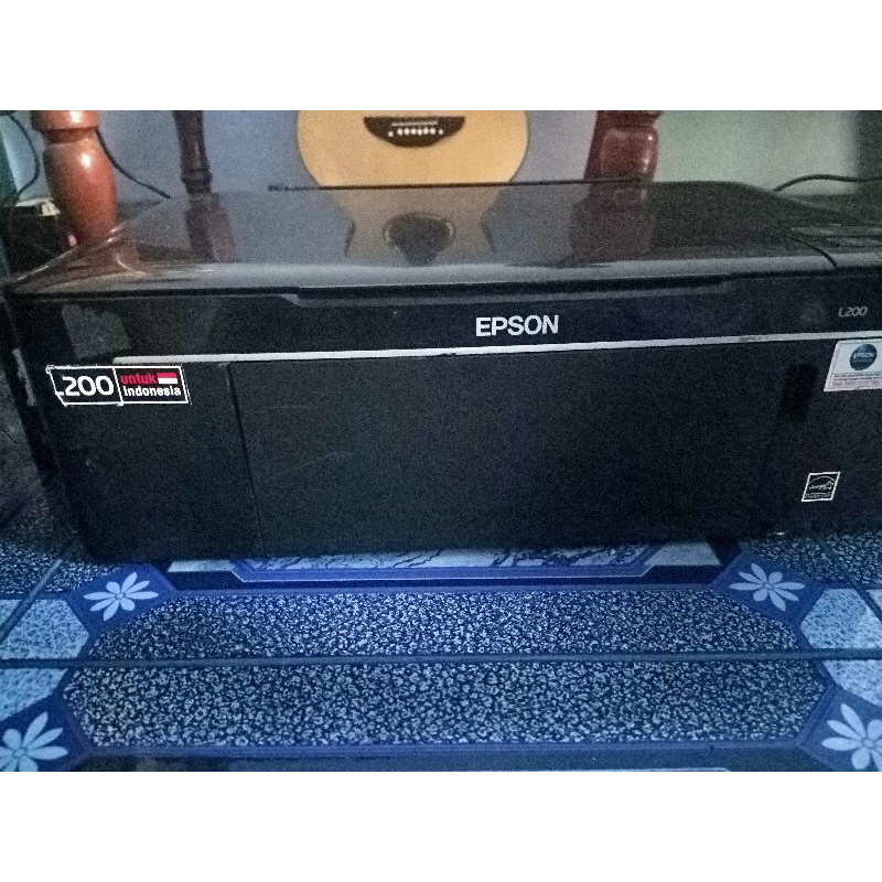 Jual Printer Epson L200 bekas | Shopee Indonesia