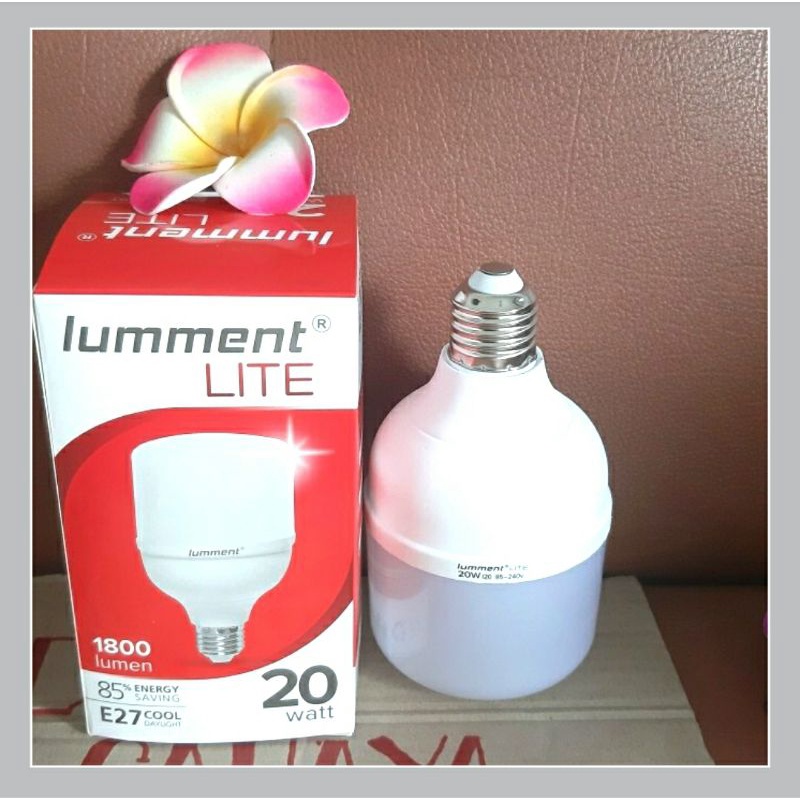 Jual Lampu LED Jumbo 20W E27 Cahaya Putih - Lampu LED Tabung Hemat ...
