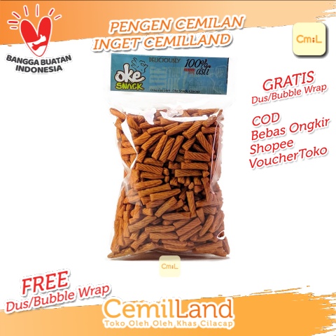 Jual Snack Stik Pangpang Pedas Manis Jaipong Oke Snack Panjang Snack ...